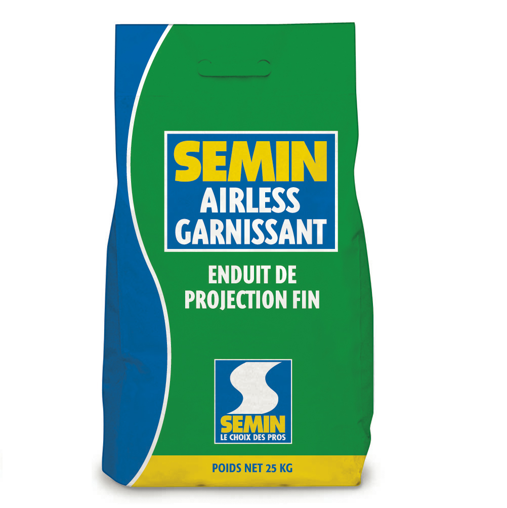 Pleister Semin Airless garnissant 7021 - Gamma pleisters MDB Profil