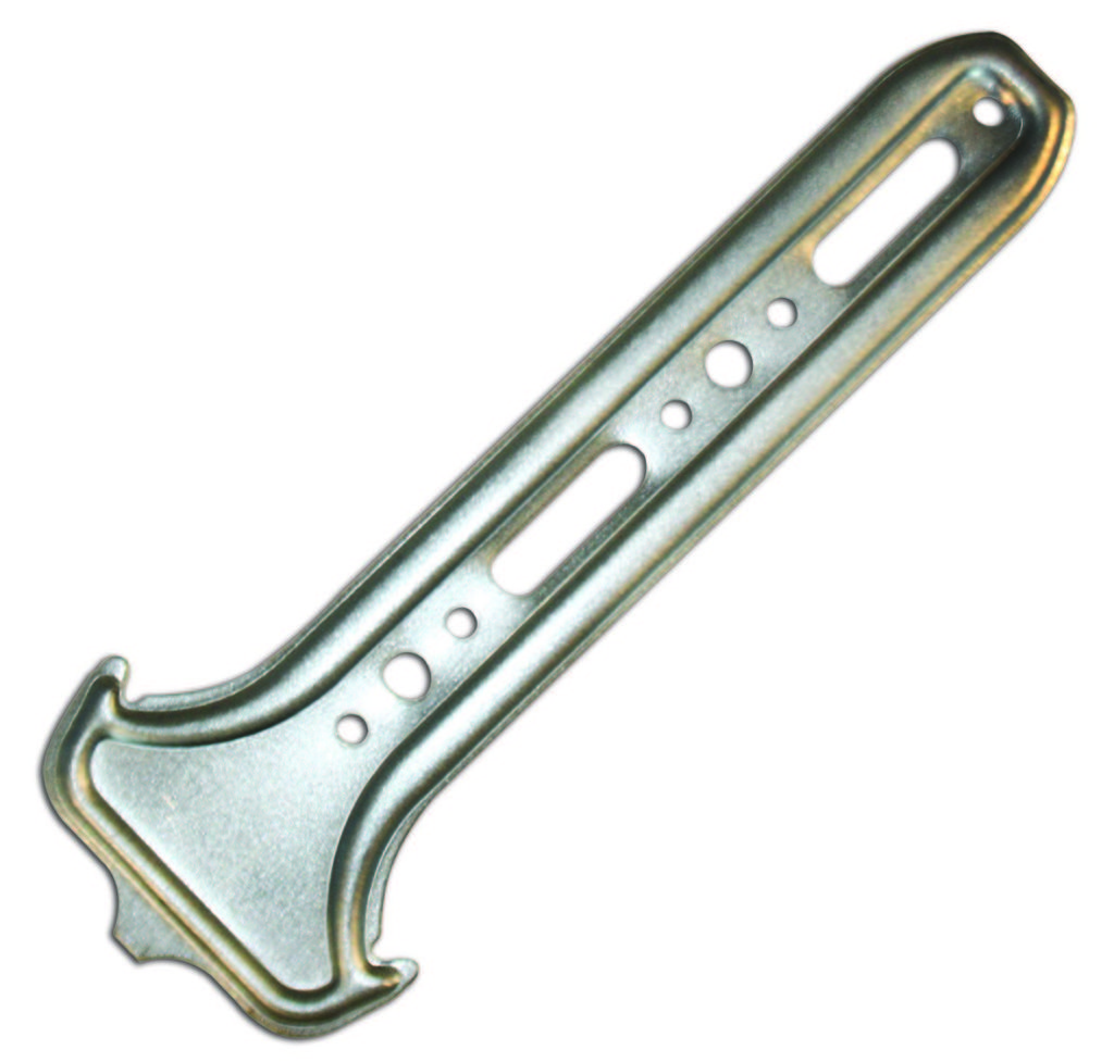 Vlakke afhanger voor houten structuur 3043 - Toebehoren metal stud