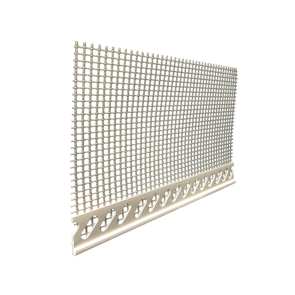 Stopprofiel voor BGI systemen Stop PVC GWS PRO 8703 - MDB Profil